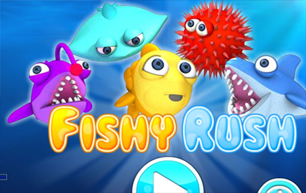 Fishy Rush ⋆ Juegas Peque Juegas Peque